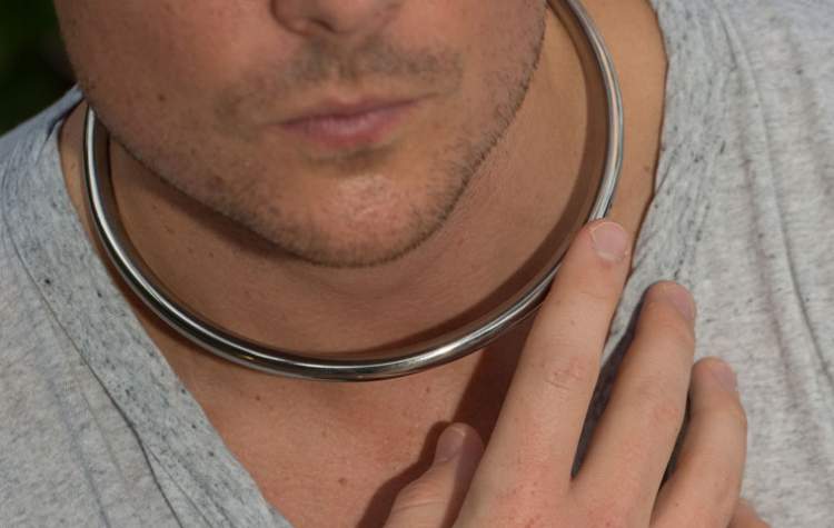 Permanent Steel Collar