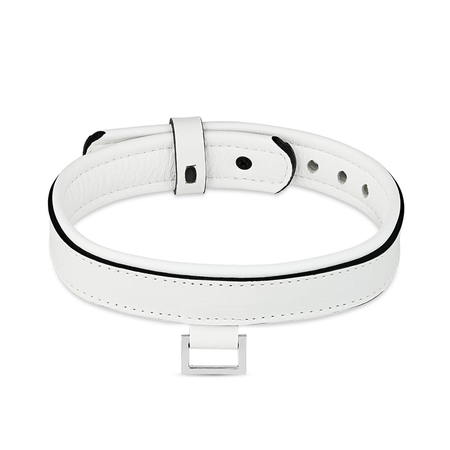 Leather BDSM Collars - Eternity