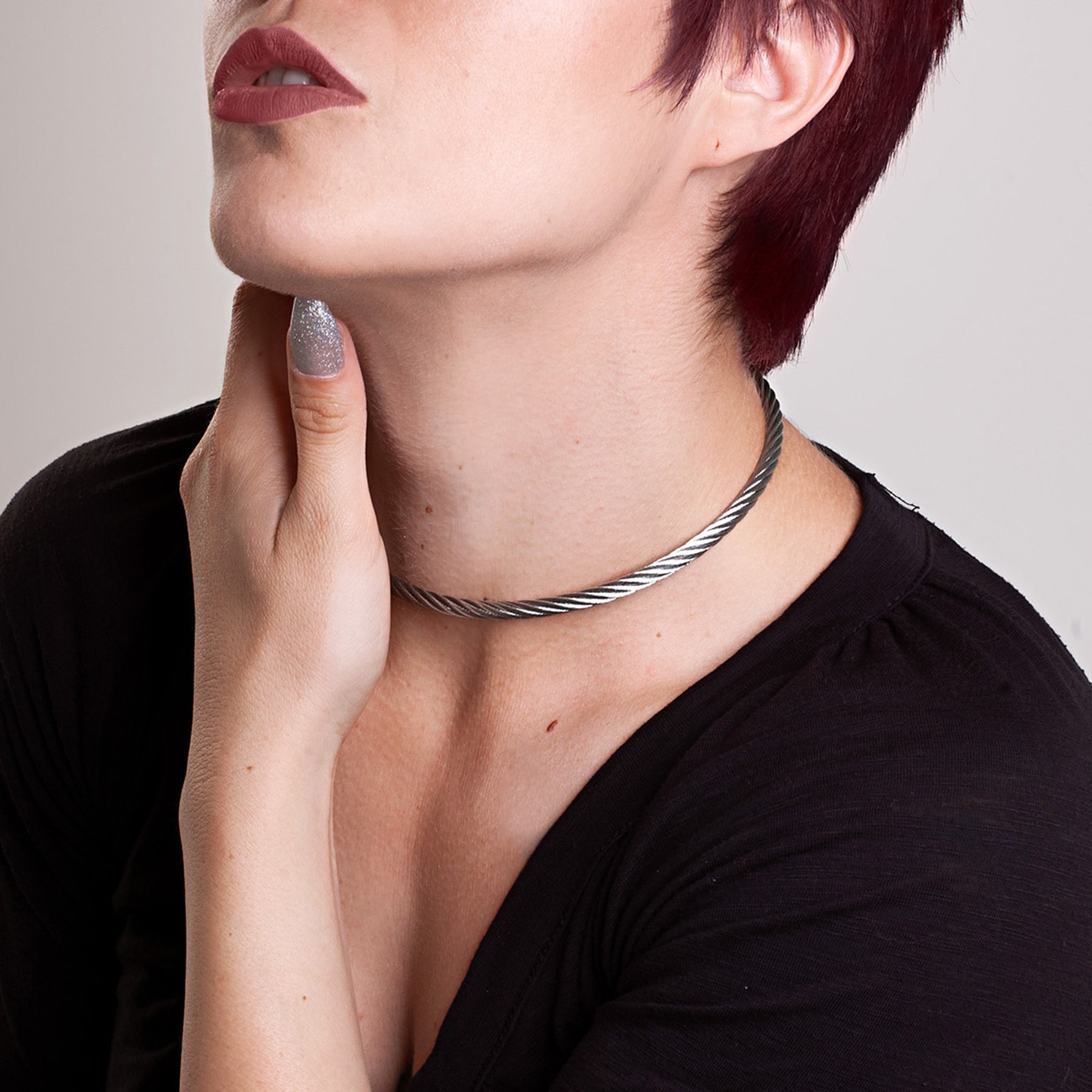 Eternity Cable Collar - Eternity