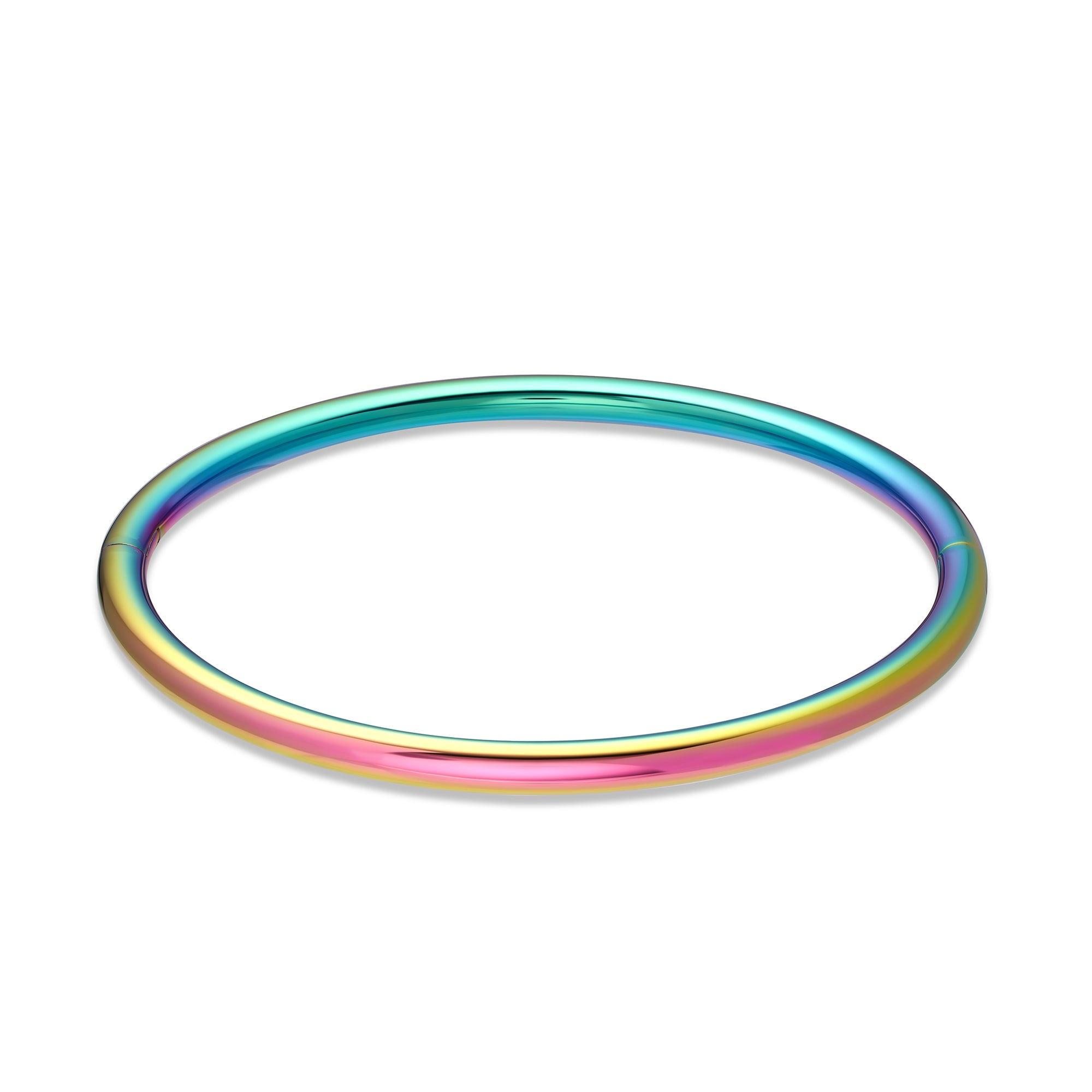 Eternity Collar - Titanium - Prism Finish - Eternity