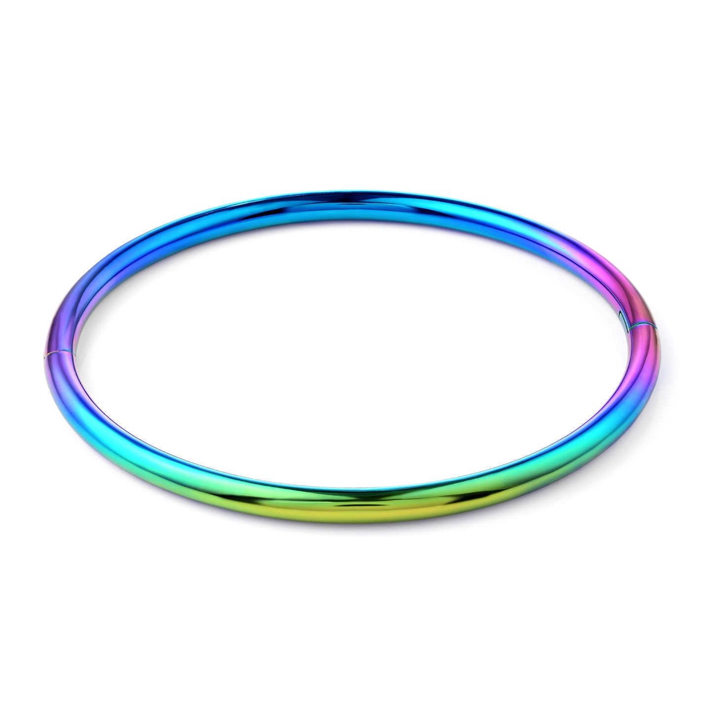 Eternity Collar - Titanium - Prism Finish - Eternity