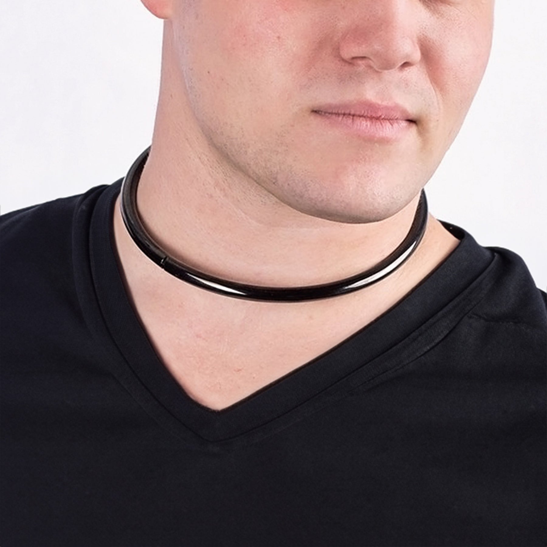 Eternity Collar - Titanium - Black Finish - Eternity