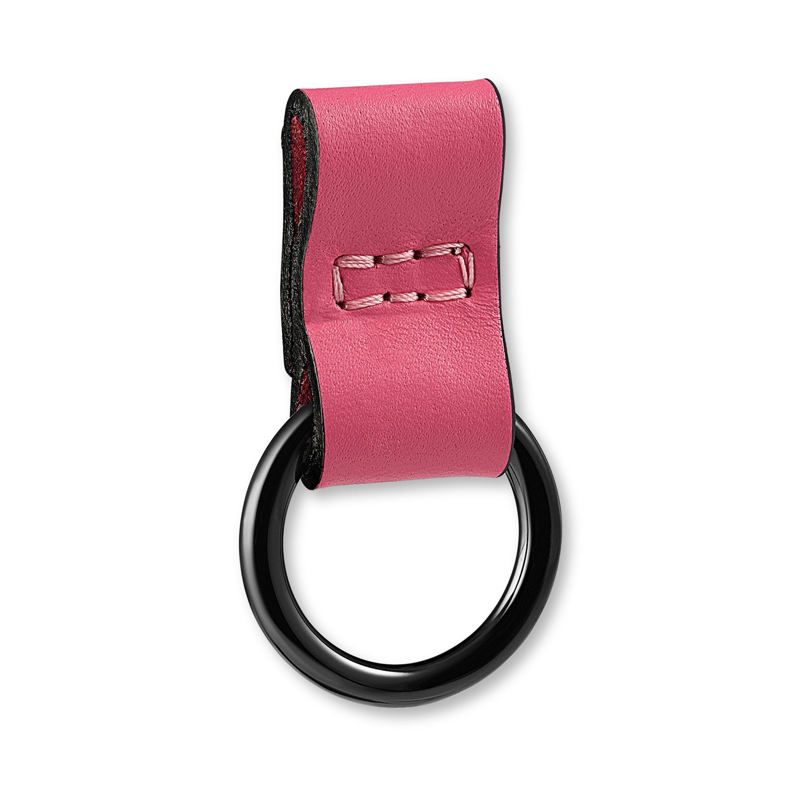 Leather O-Ring Pendant - Eternity