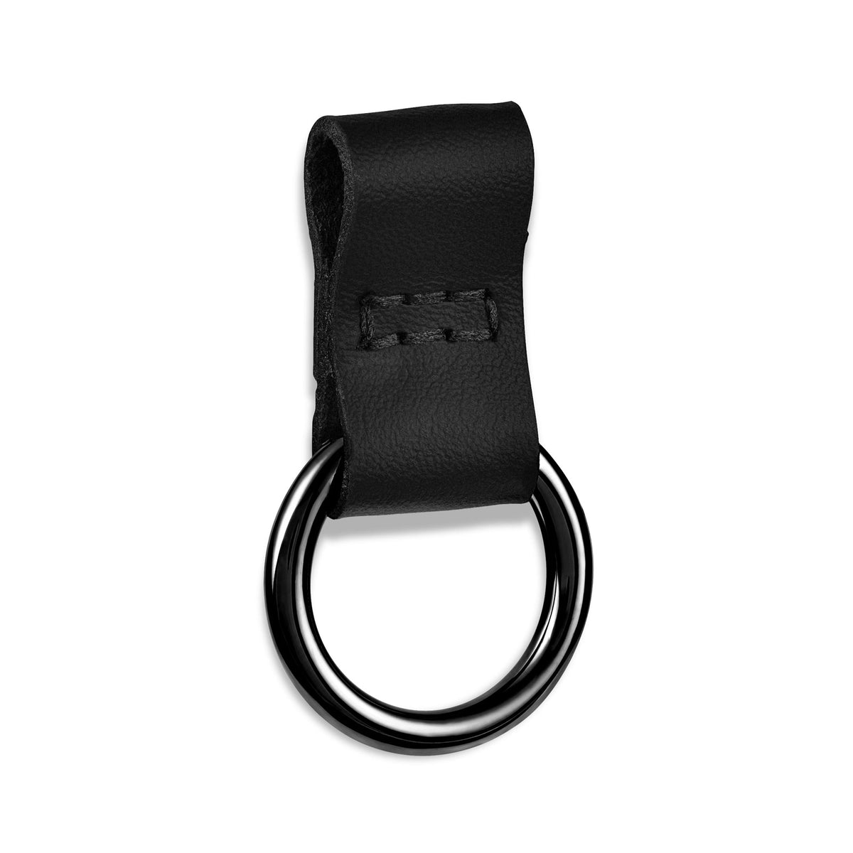 Leather O-Ring Pendant – Eternity