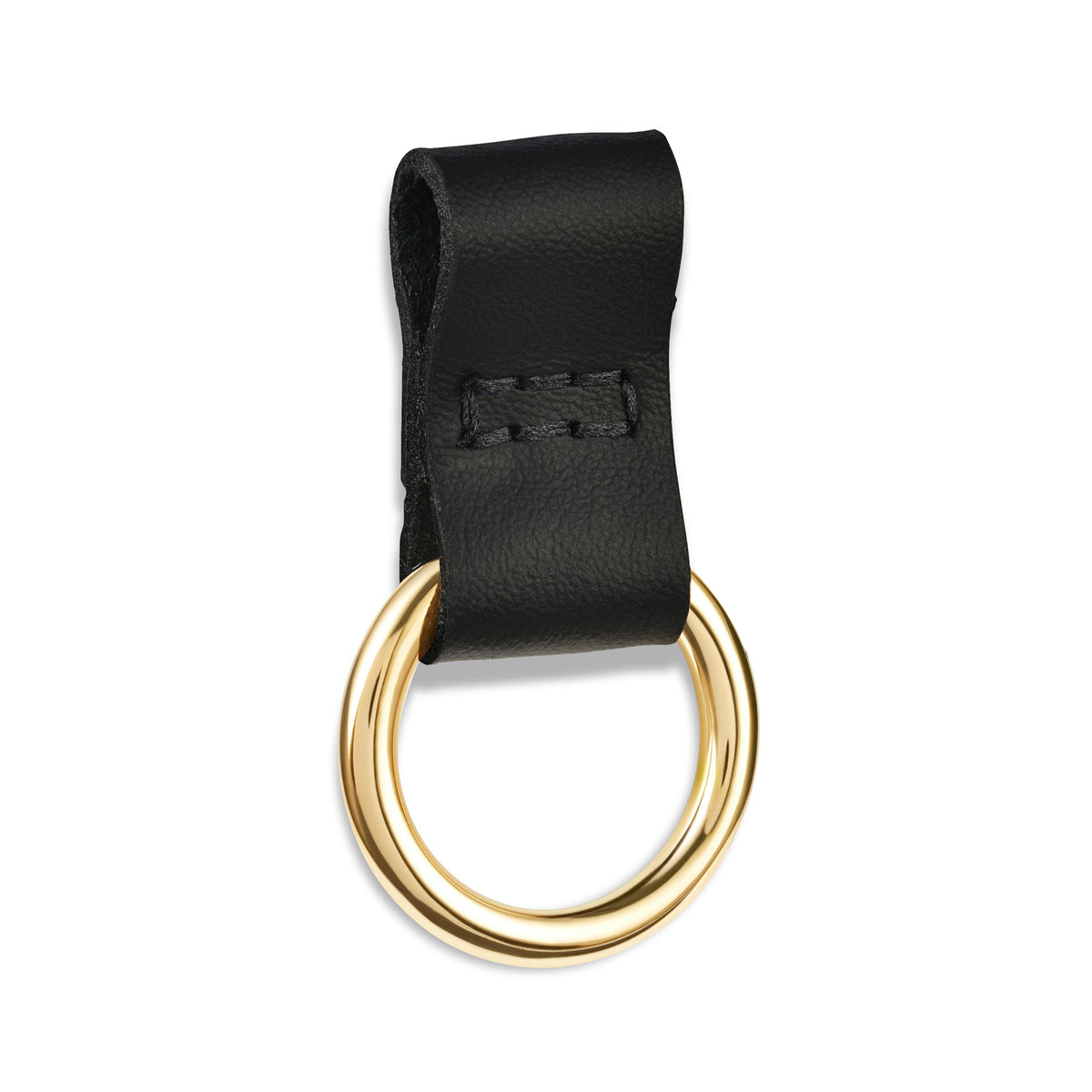 Leather O-Ring Pendant – Eternity