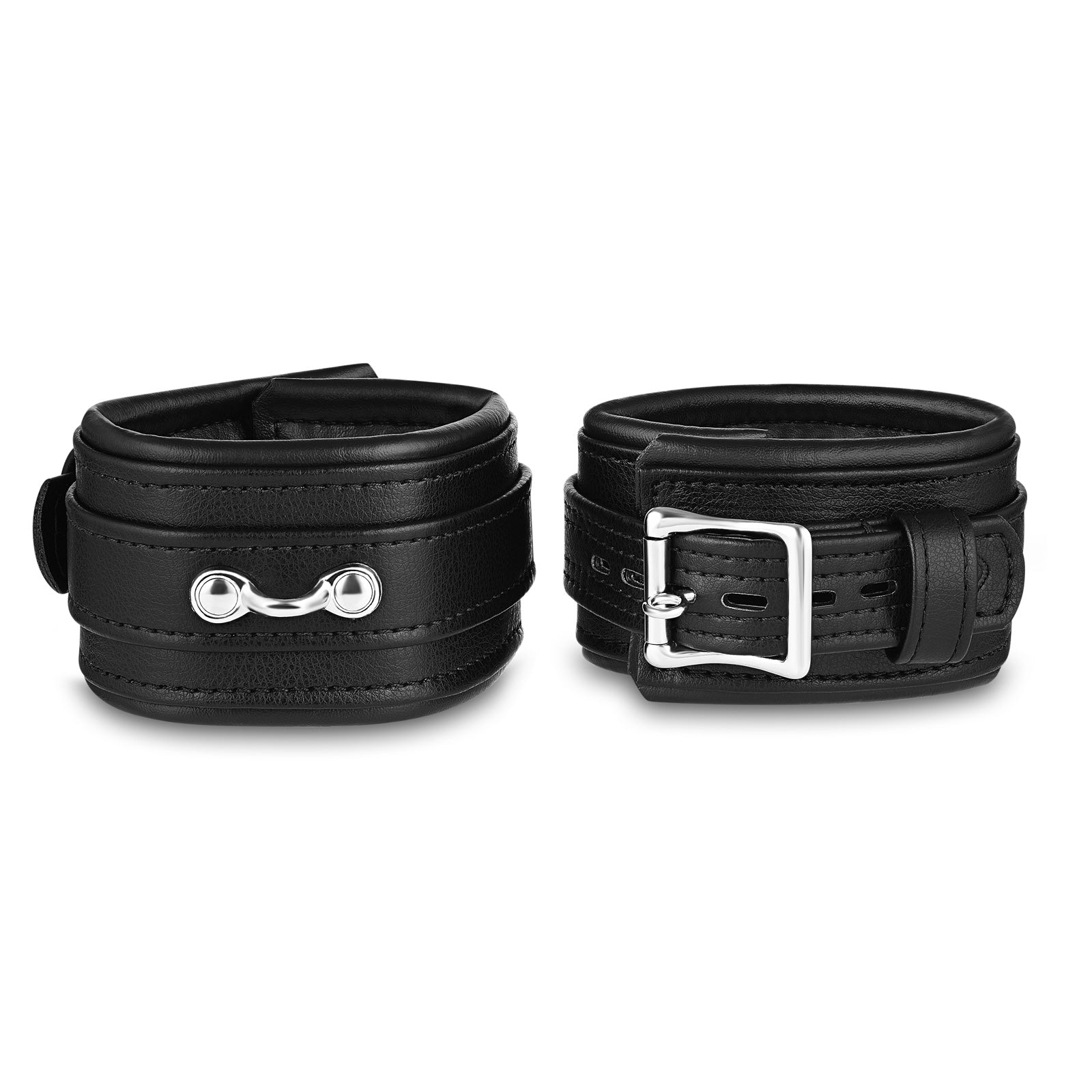 Leatherette Ankle Cuff – Eternity