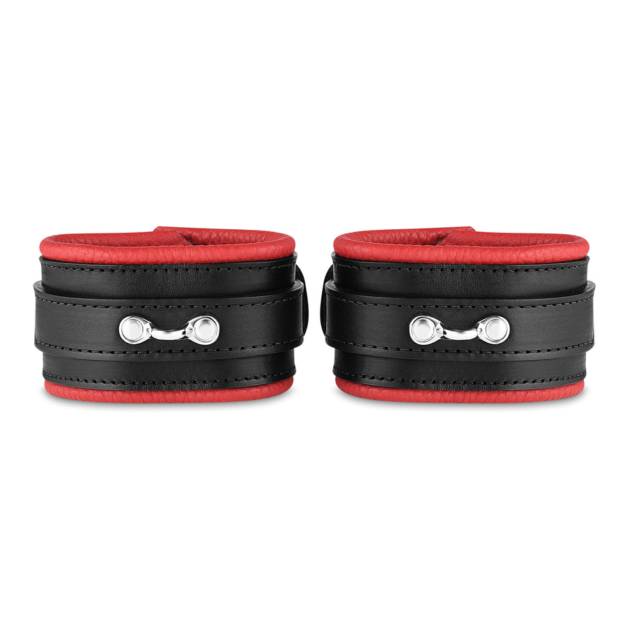 Leather Ankle Cuff Set - Eternity