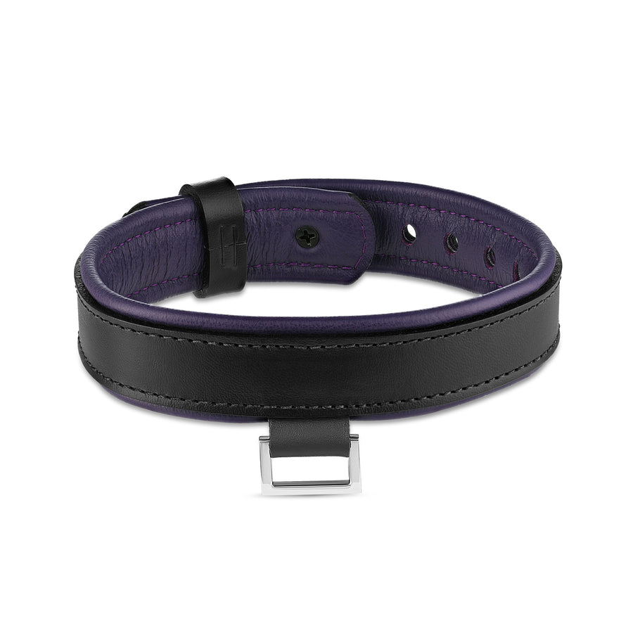 Leather BDSM Collars - Eternity