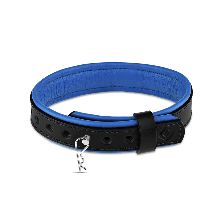 Leather BDSM Collars - Eternity